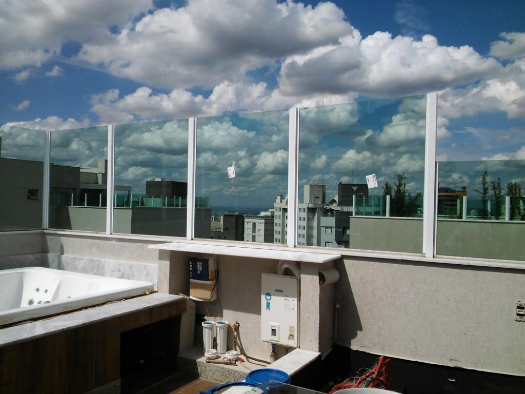 Parapeito – Matrix Vidros